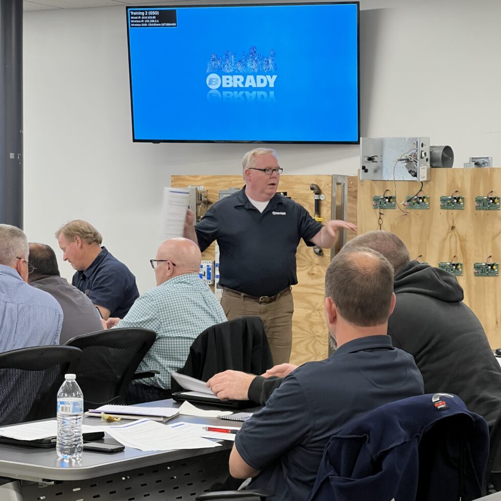 Training and Events - Brady Services