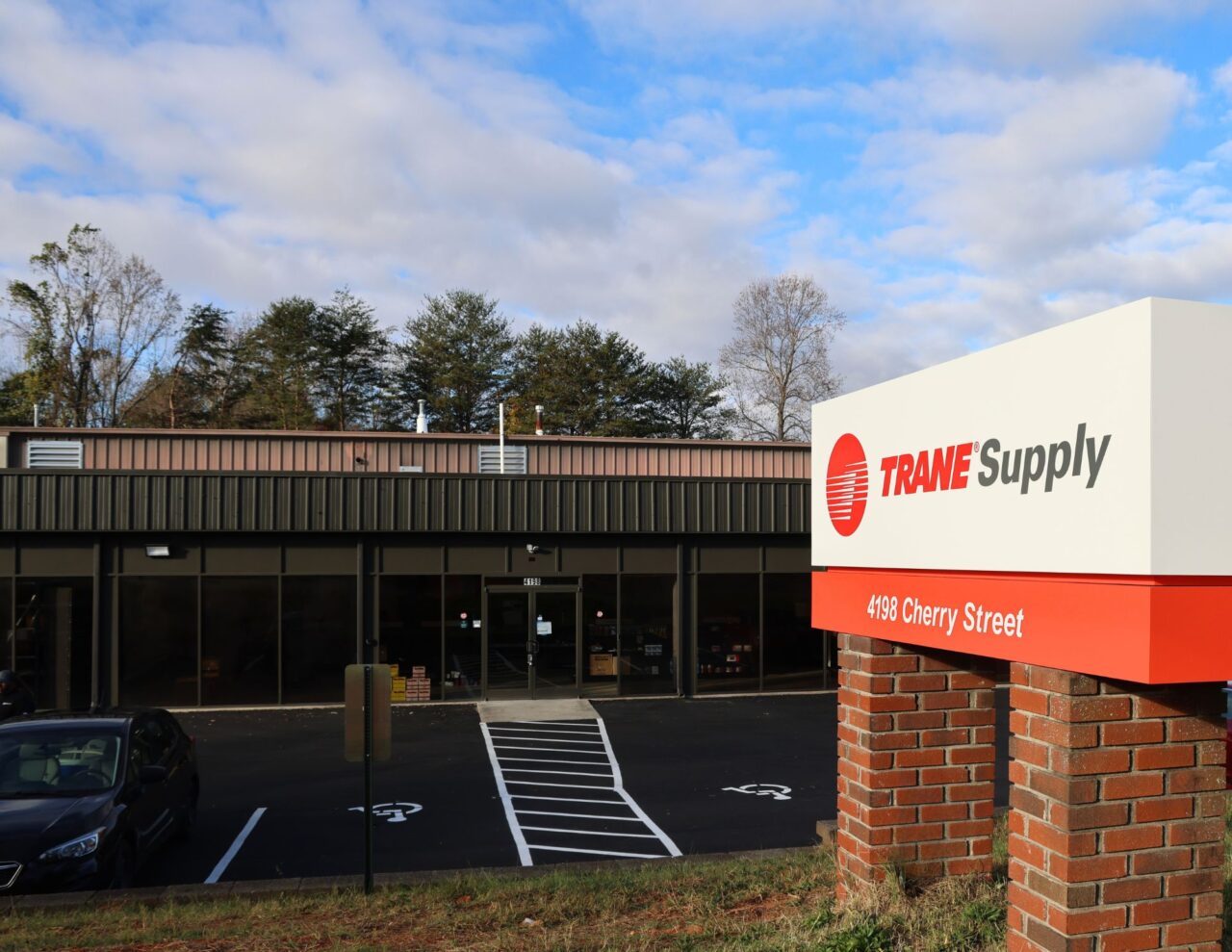Trane Supply New Location: Winston Salem - Brady Services