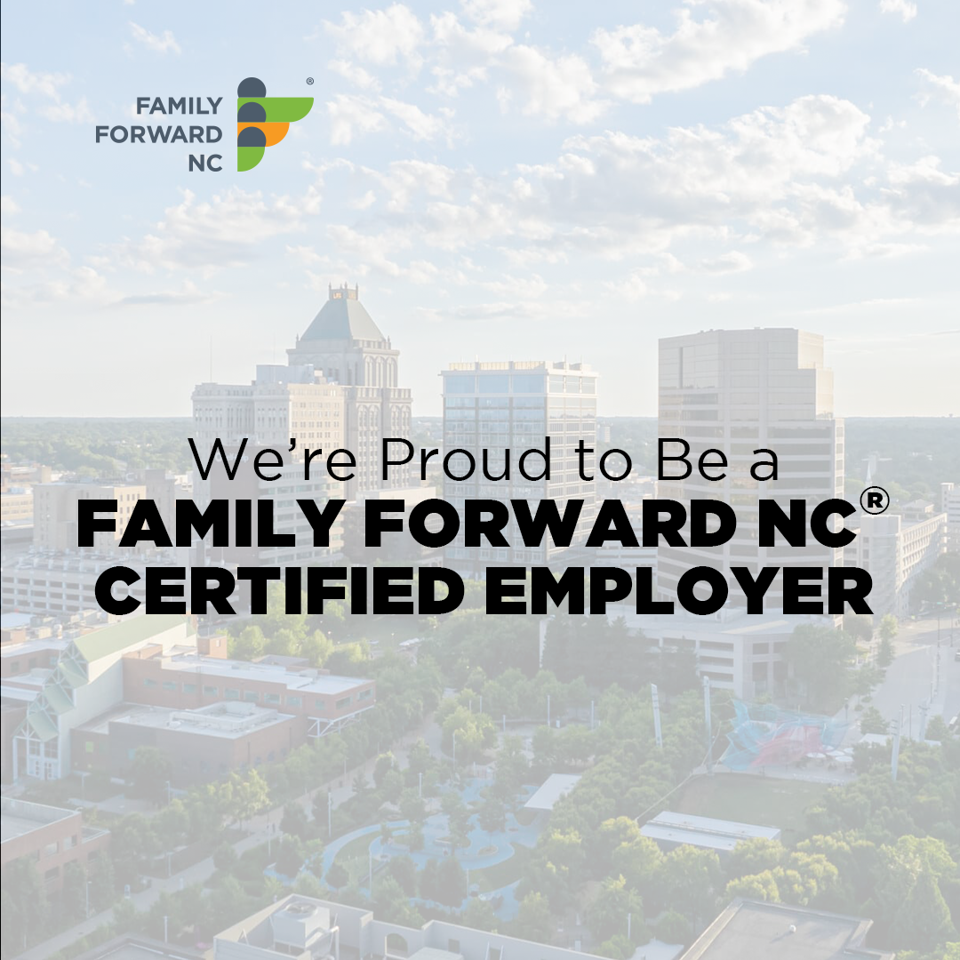 Brady has been Named a Family Forward NC® Certified Employer - Brady ...