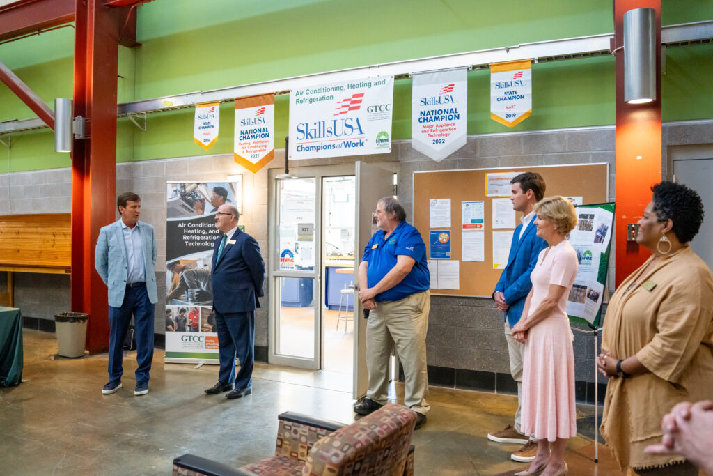 Honoring a Legacy: Brady Celebrates Don Brady's Dedication to GTCC and ...